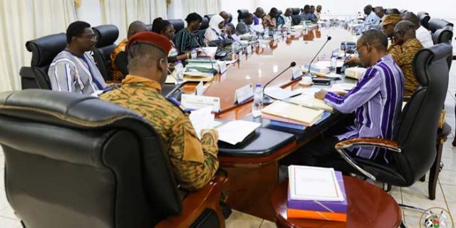 Burkina Faso : Conseil des Ministres du jeudi 21 mai 2026 – Pagesafrik.com